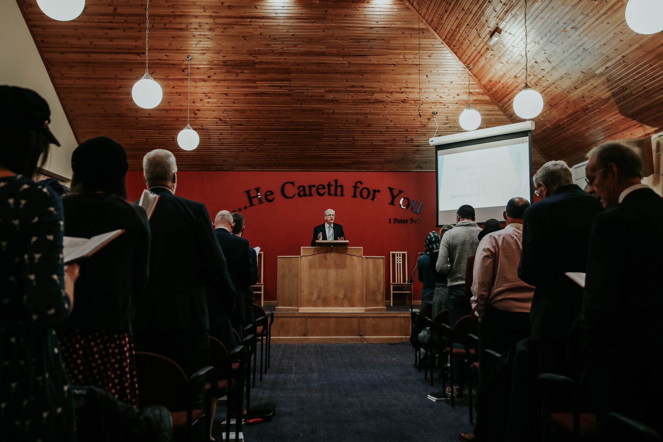 Woodford Hall Armagh – He cares for you